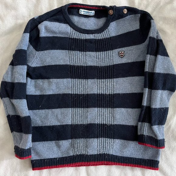 Mayoral | Shirts & Tops | Mayoral Baby Boy Sweater | Poshmark
